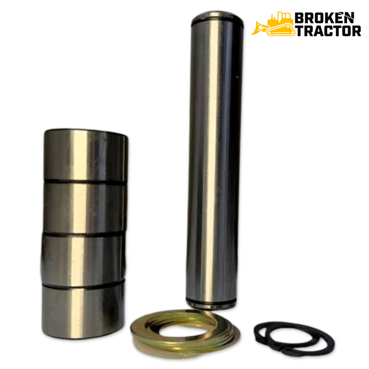 Case 580C Backhoe Pin Kit, Dipper Stick to Boom | Broken Tra