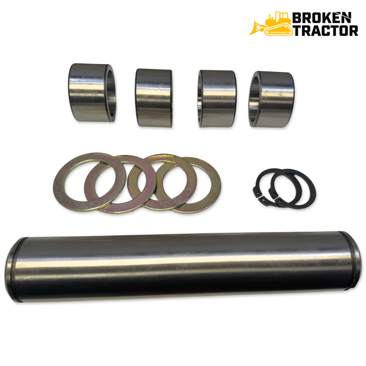 Case 580C Backhoe Pin Kit, Dipper Stick to Boom | Broken Tra