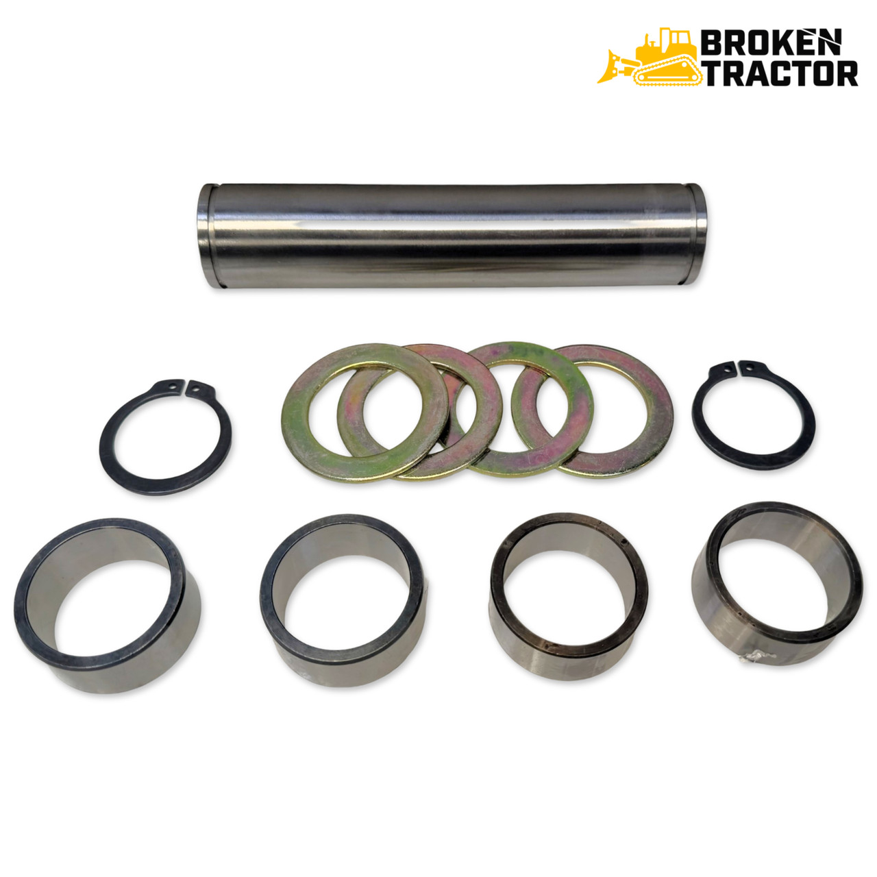 Case 580C Backhoe Pin Kit, Bucket Cylinder to Dipper Stick