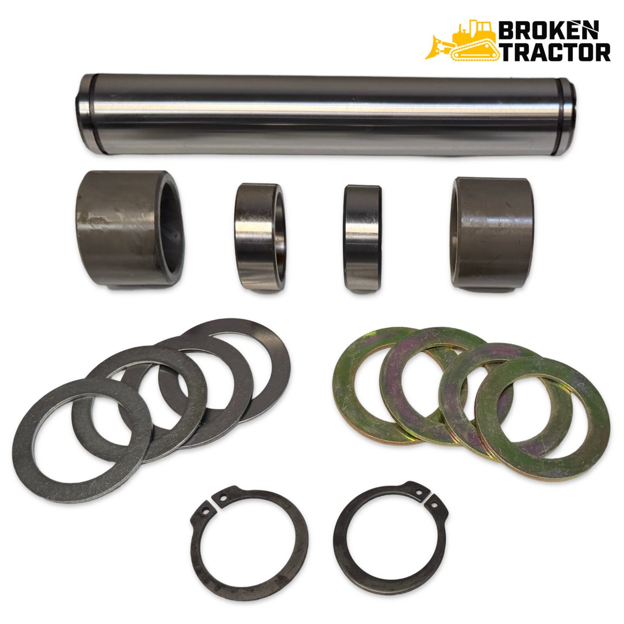 Case 580C Backhoe Pin Kit, Bucket Links to Dipper Stick | Br