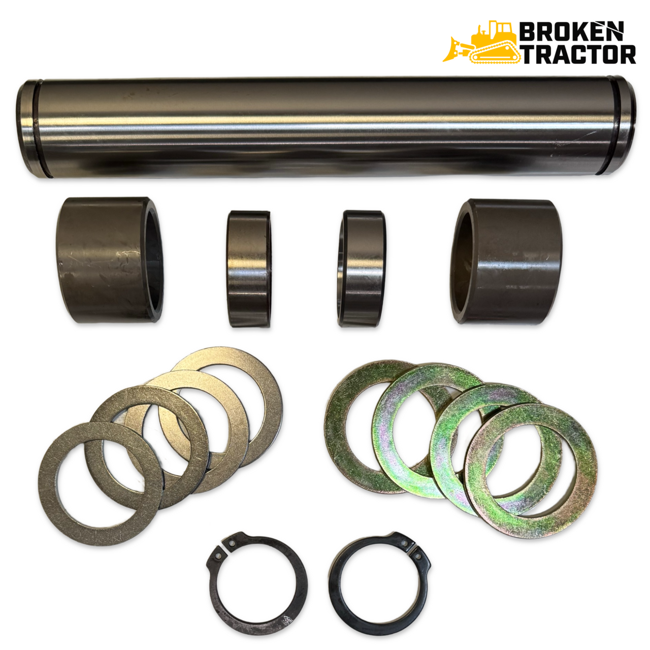 Case 580C Backhoe Pin Kit, Bucket Links to Dipper Stick | Br