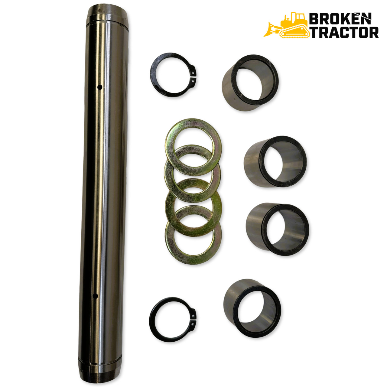 Case 580C Backhoe Pin Kit, Bucket to Dipper Stick | Broken T