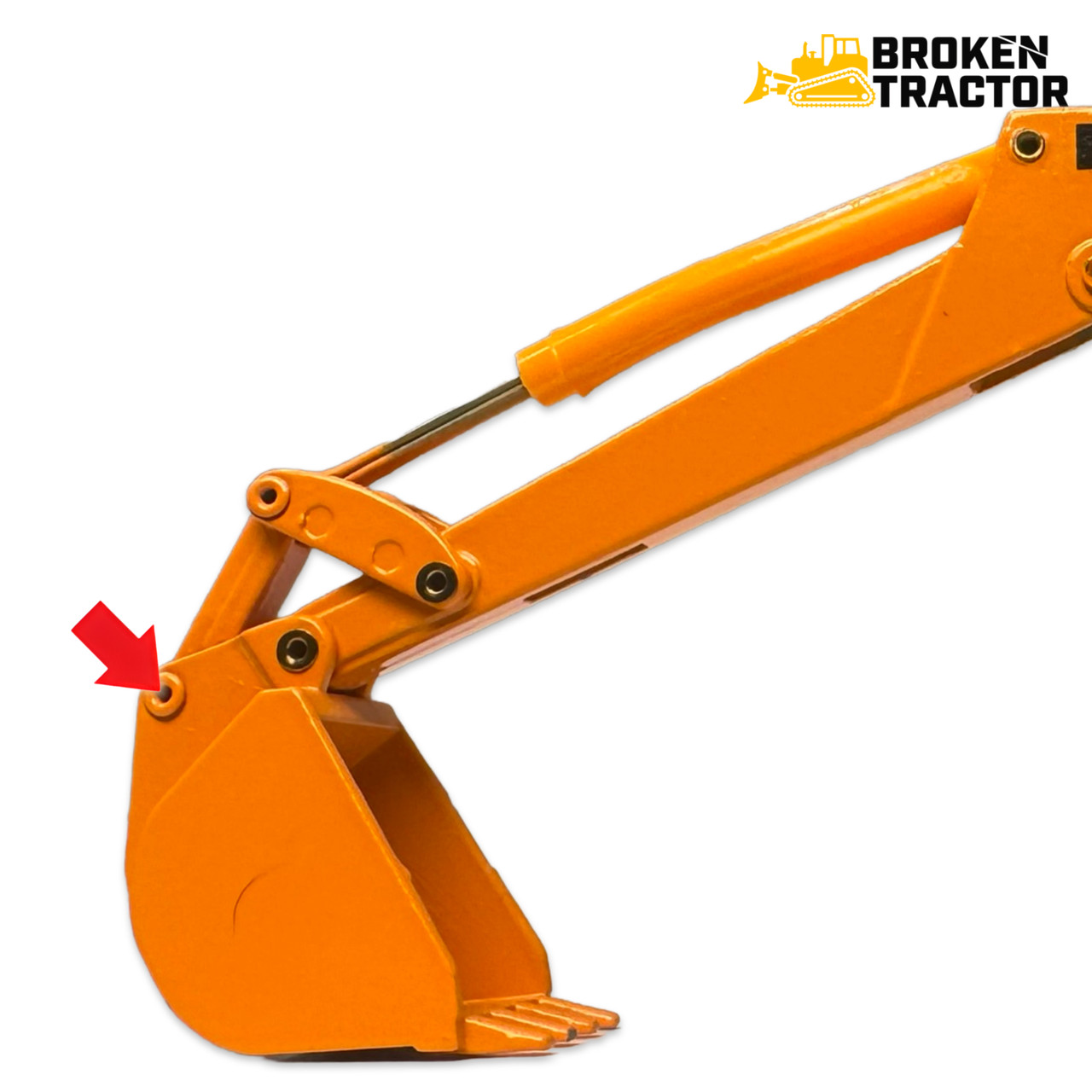Case 580C Backhoe Pin Kit, Bucket Link to Bucket | Broken Tr