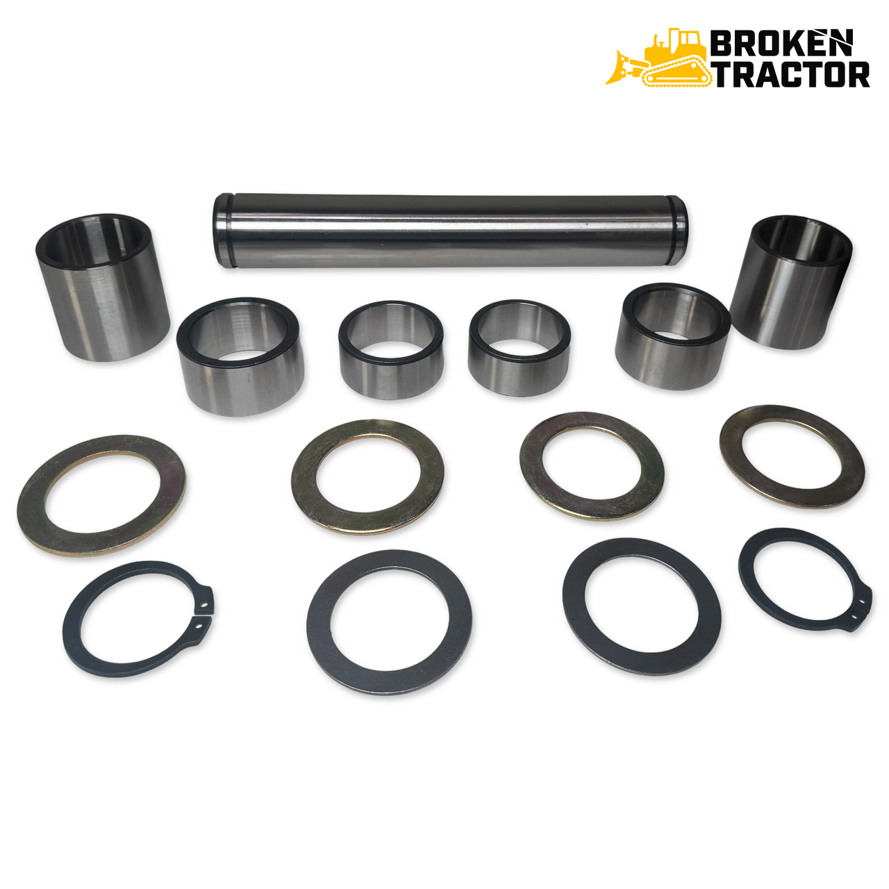 Case 580C Backhoe Pin Kit, Bucket Link to Ext Dipper Stick