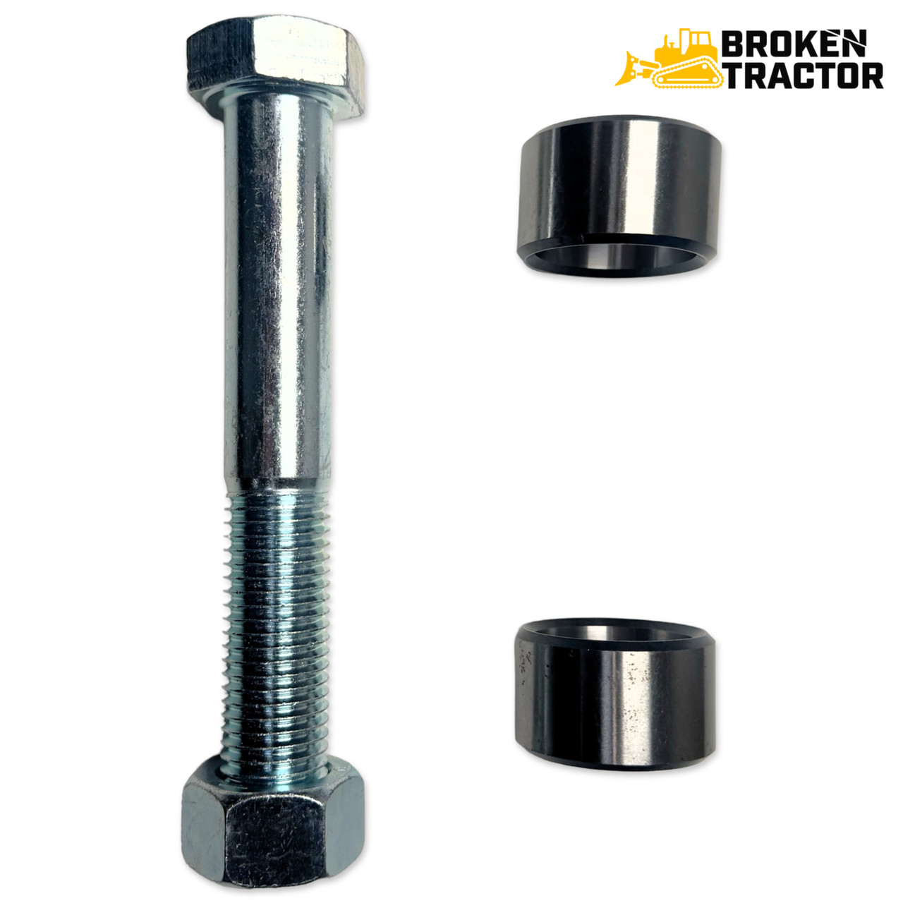 Bushing Kit, Bucket Cylinder Link - Loader Frame | Broken Tr