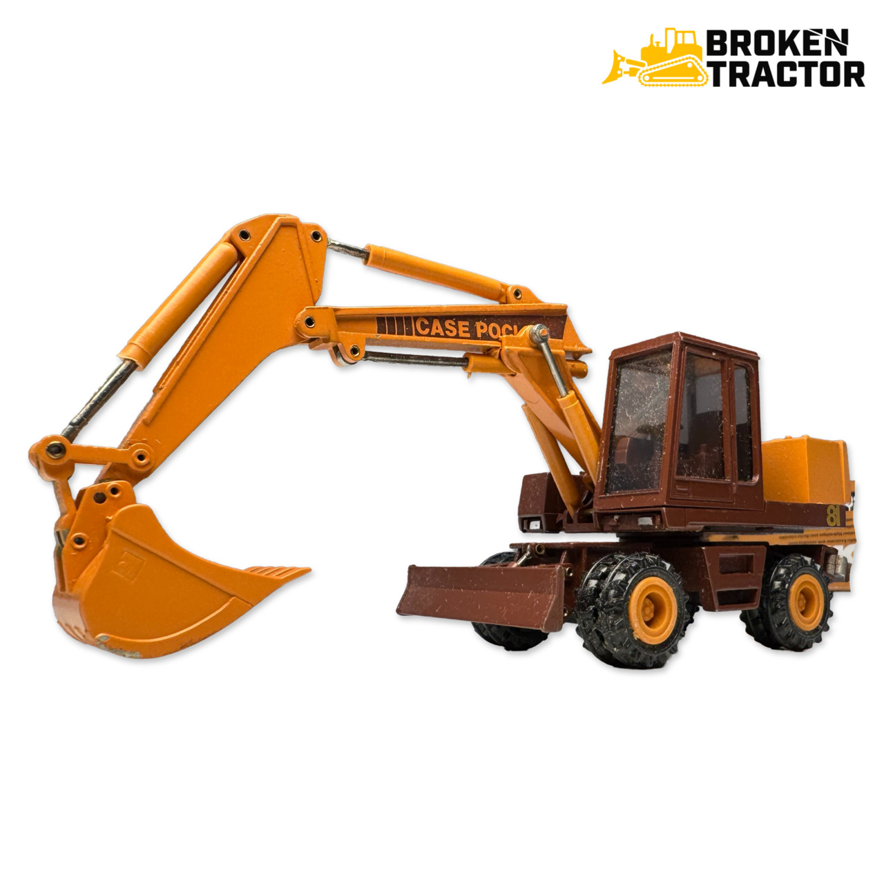 Case Poclain 81P Cruz-Air Wheeled Excavator | Specs & Parts