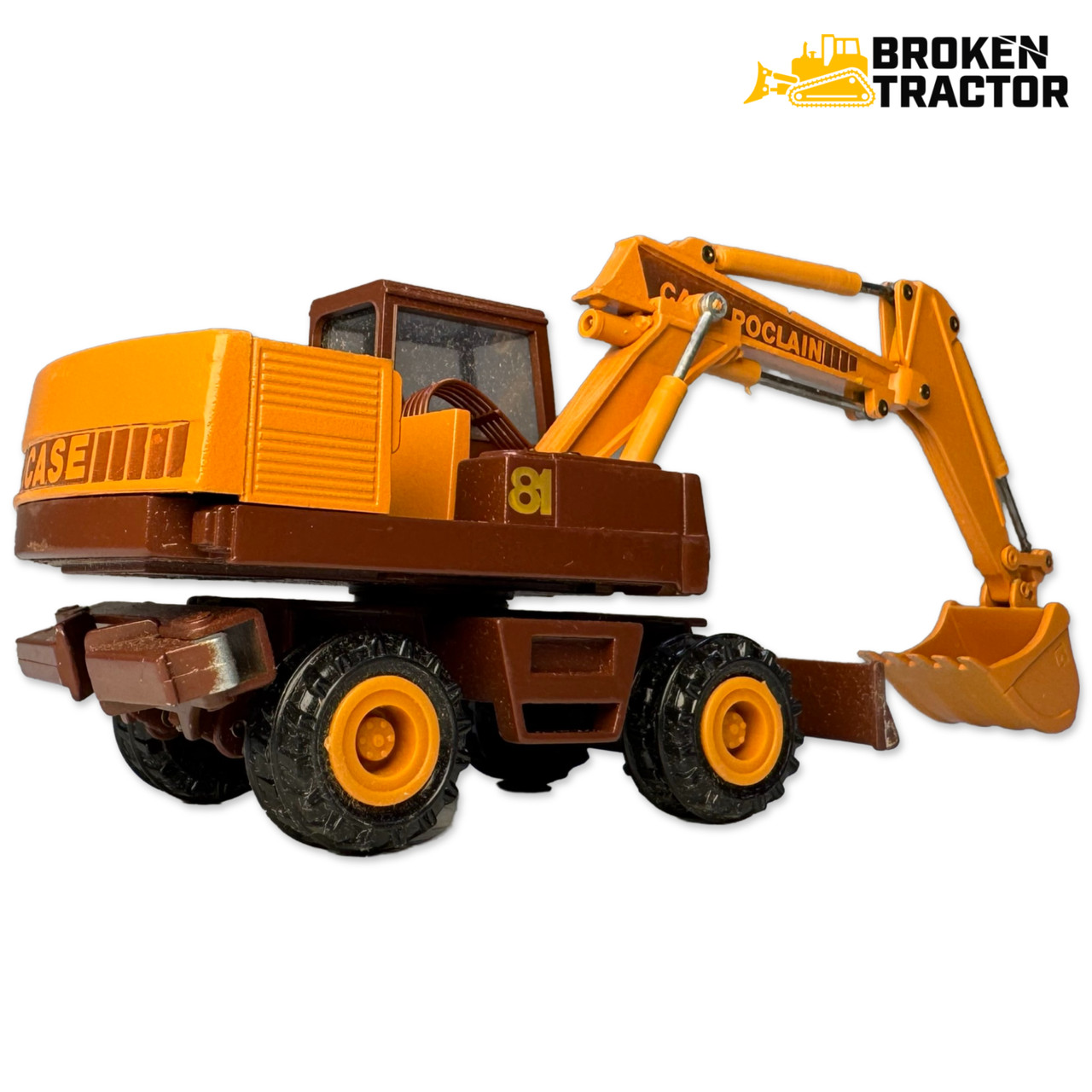 Case Poclain 81P Cruz-Air Wheeled Excavator | Specs & Parts