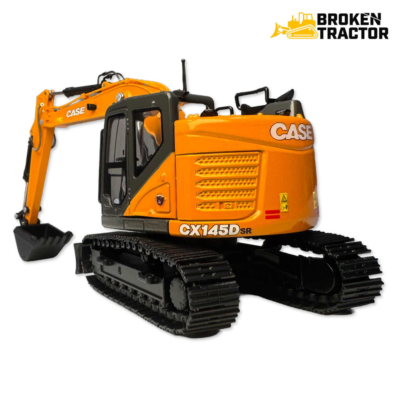 Case CX145DSR Excavator | Specs & Parts Guide