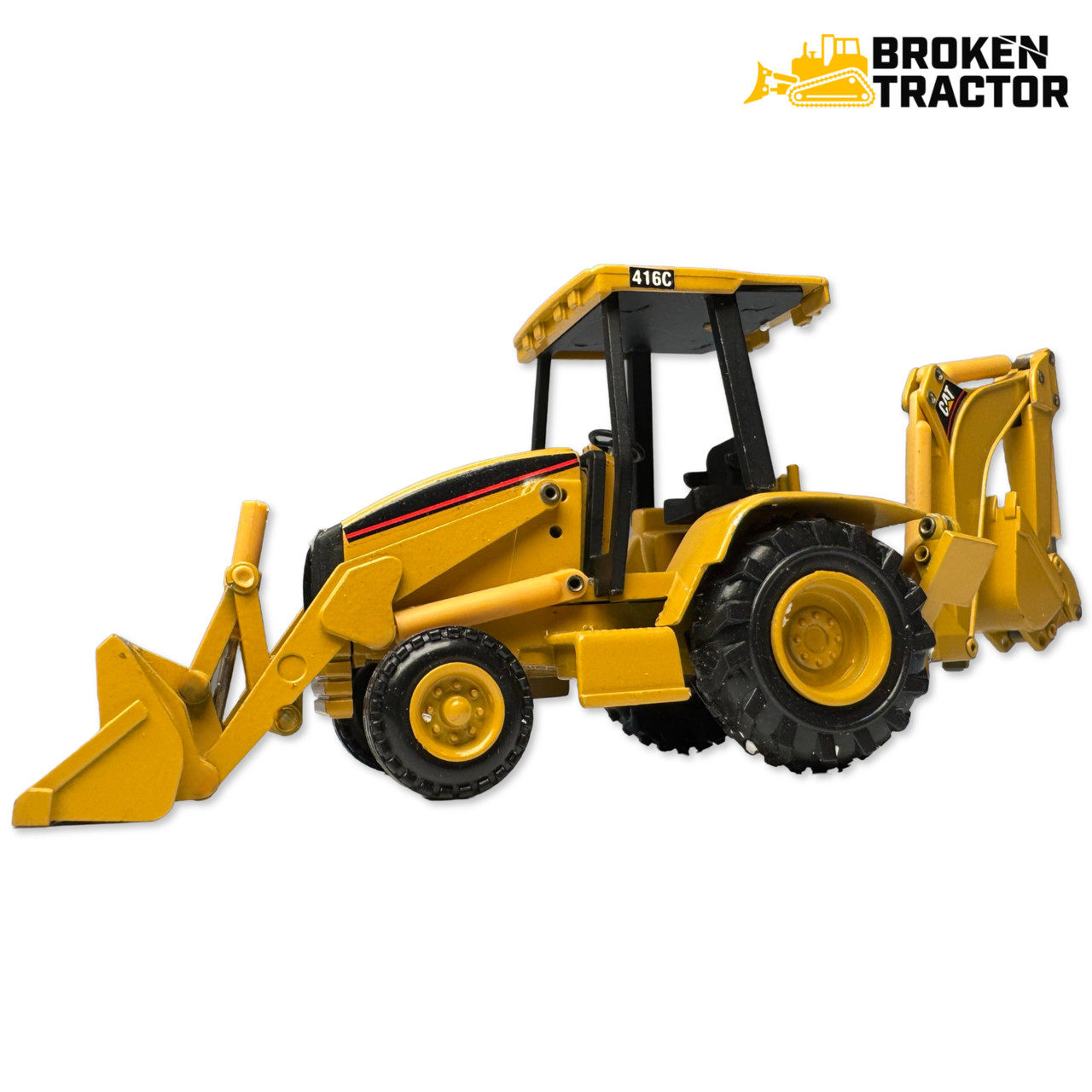 Caterpillar 416C Loader Backhoe | Specs & Quick Reference Gu