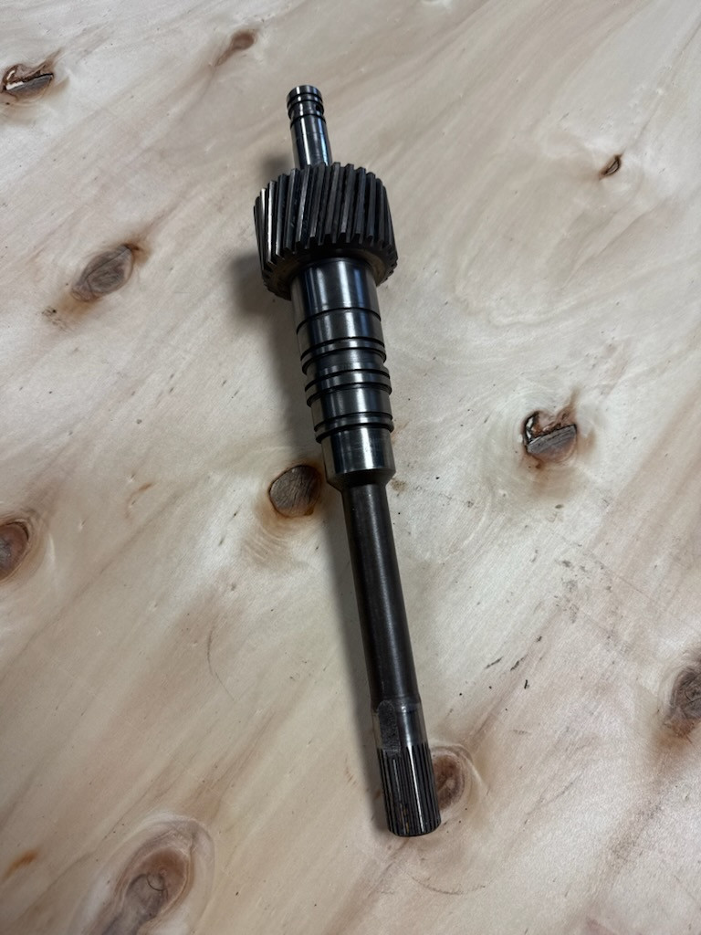 Case Backhoe Power Shuttle Input Shaft -- D70666 | Broken Tr