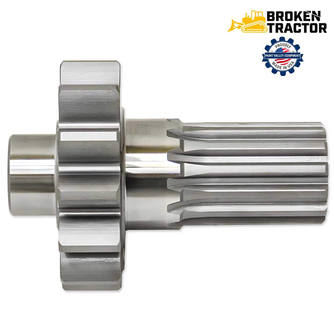 John Deere Dozer Final Drive Spur Gear Pinion | Broken Tract