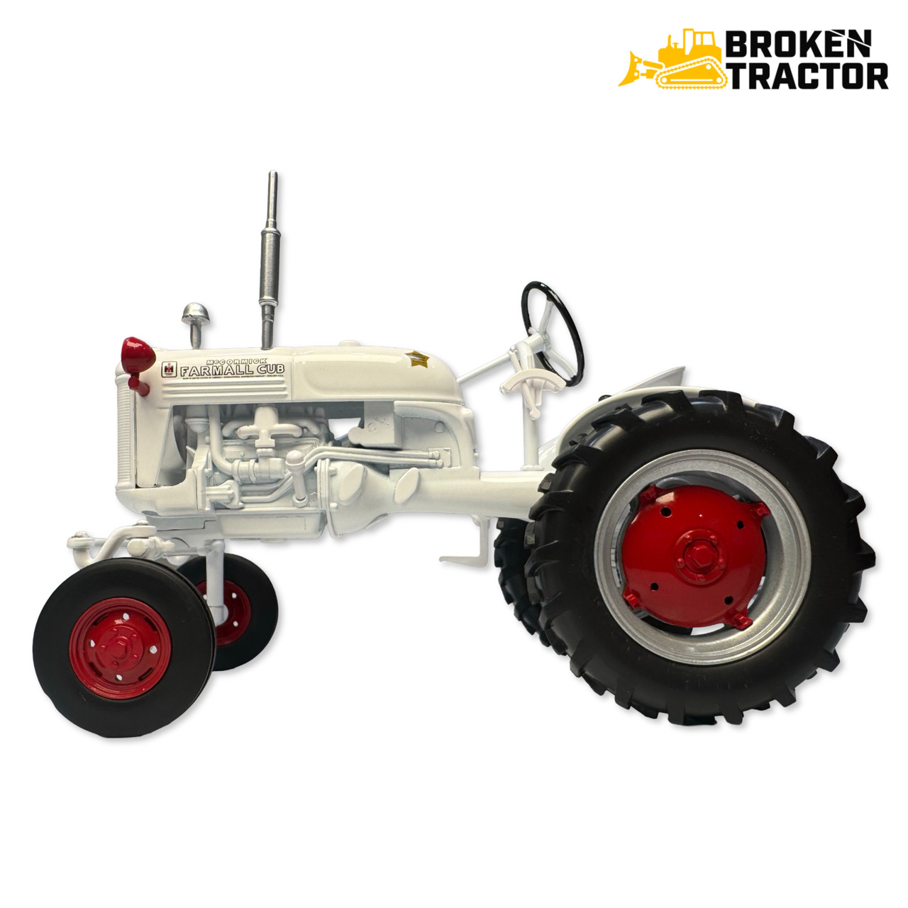 Farmall Cub Red Demonstrator Tractor | 1950 Specs & Parts In
