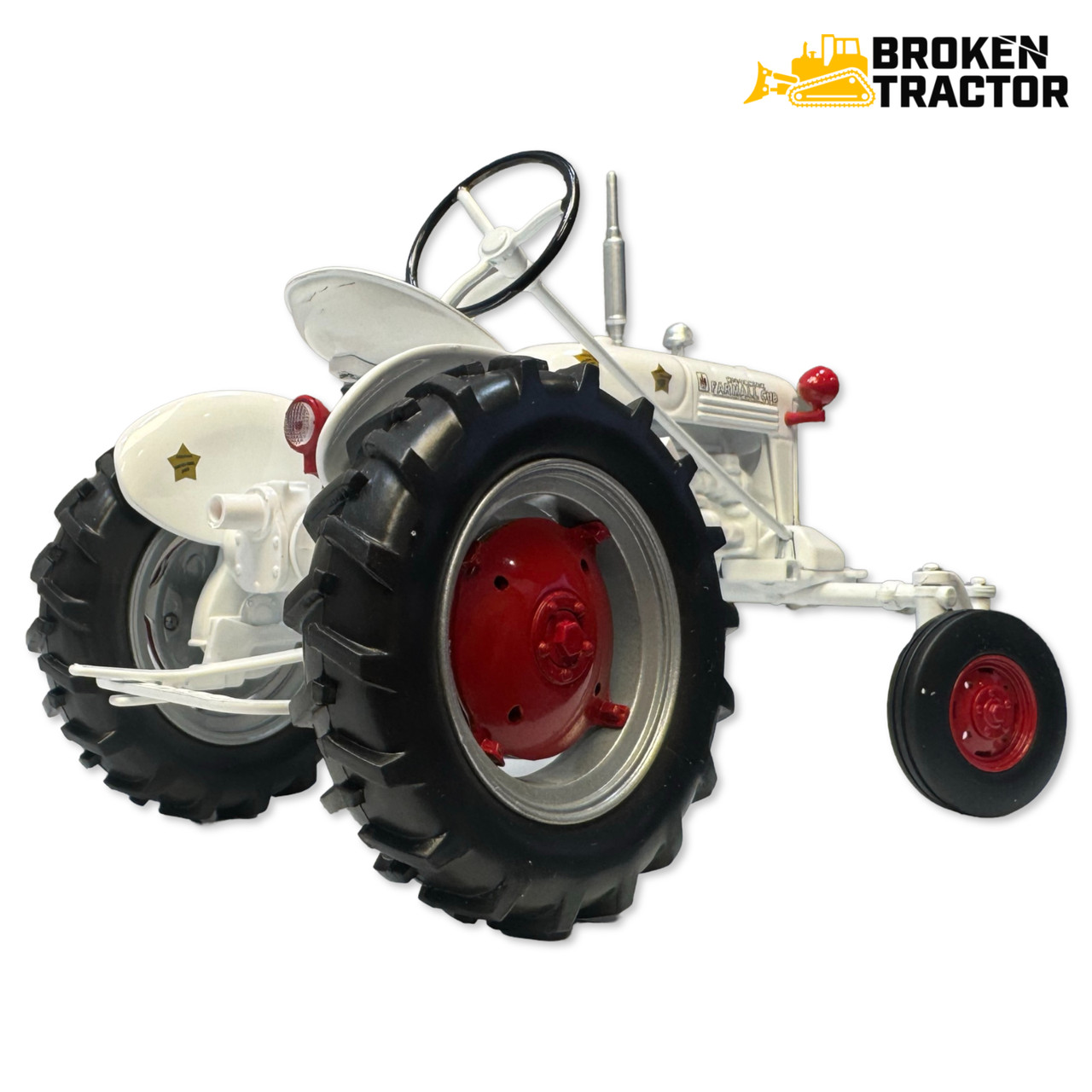 Farmall Cub Red Demonstrator Tractor | 1950 Specs & Parts In