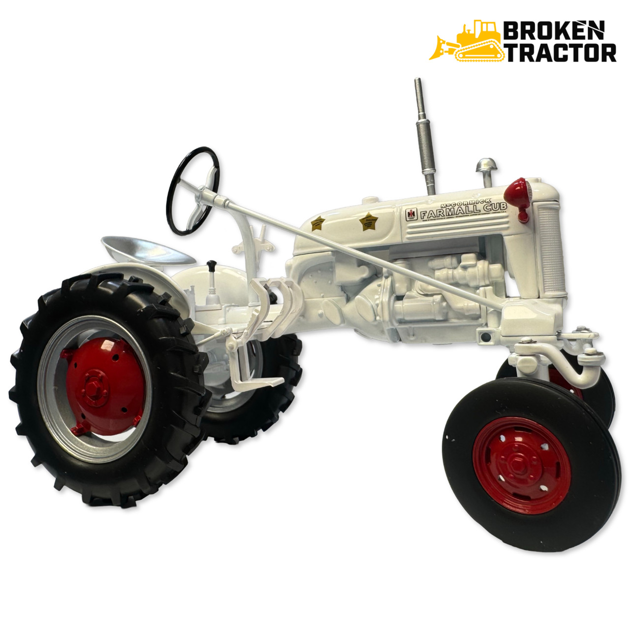 Farmall Cub Red Demonstrator Tractor | 1950 Specs & Parts In