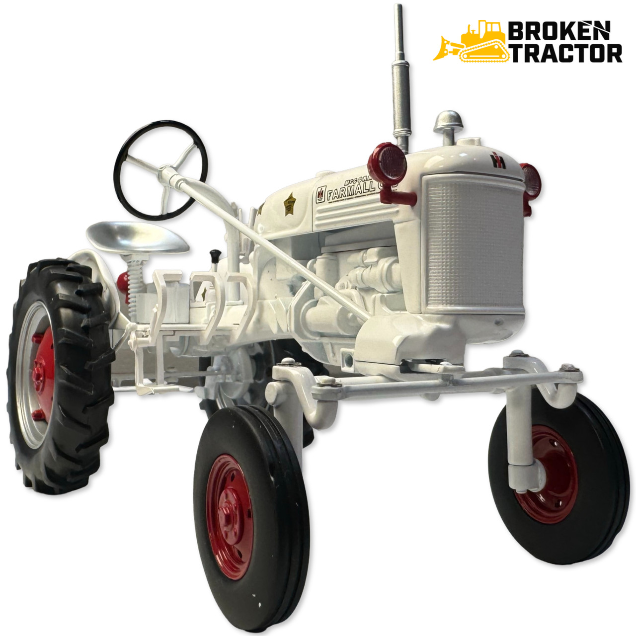 Farmall Cub Red Demonstrator Tractor | 1950 Specs & Parts In