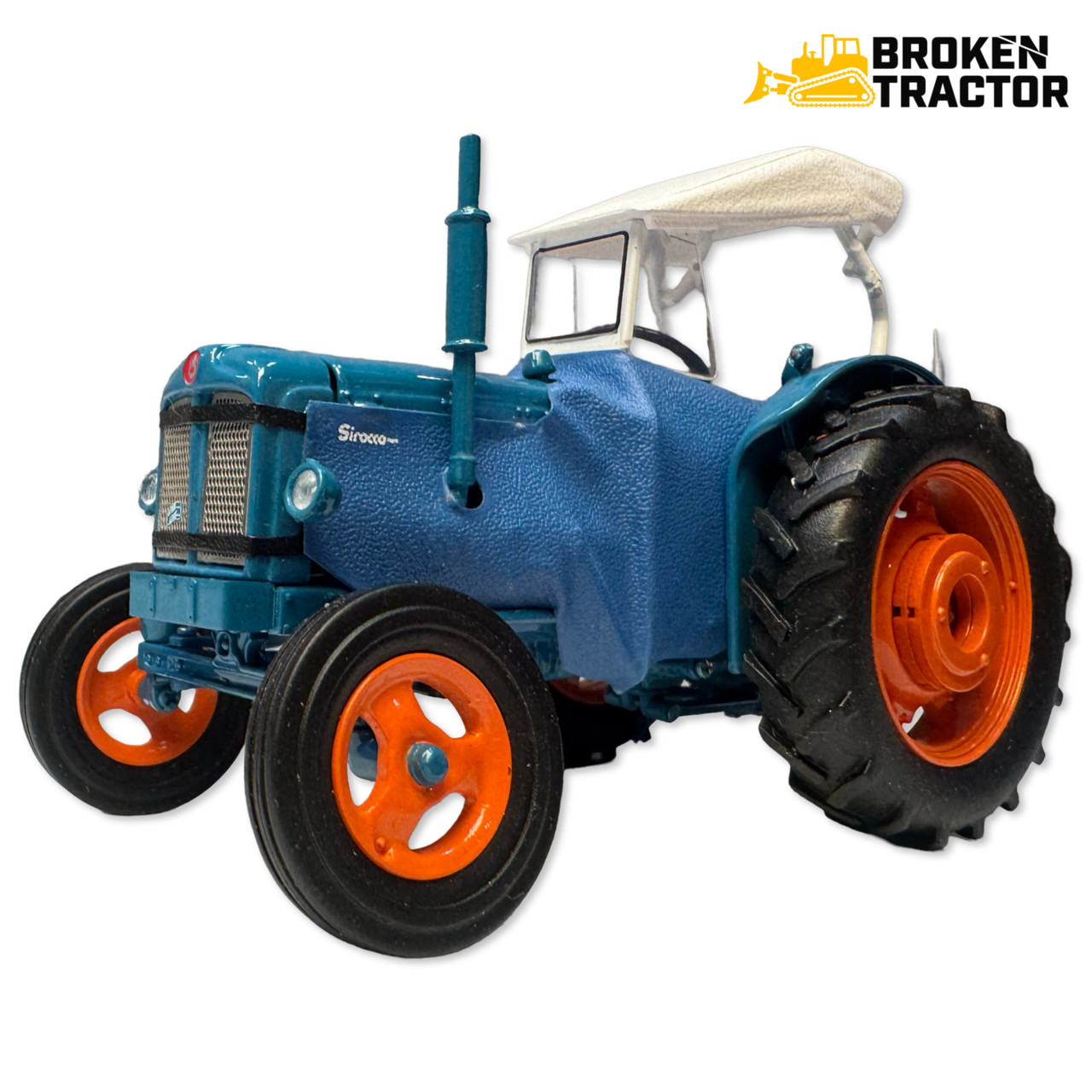 Fordson Power Major Tractor with Sirocco Cab | Specs & Seria