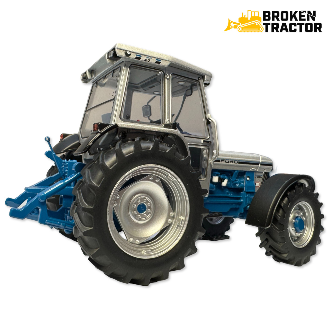 Ford 7810 Silver Jubilee Tractor | Specs & Parts