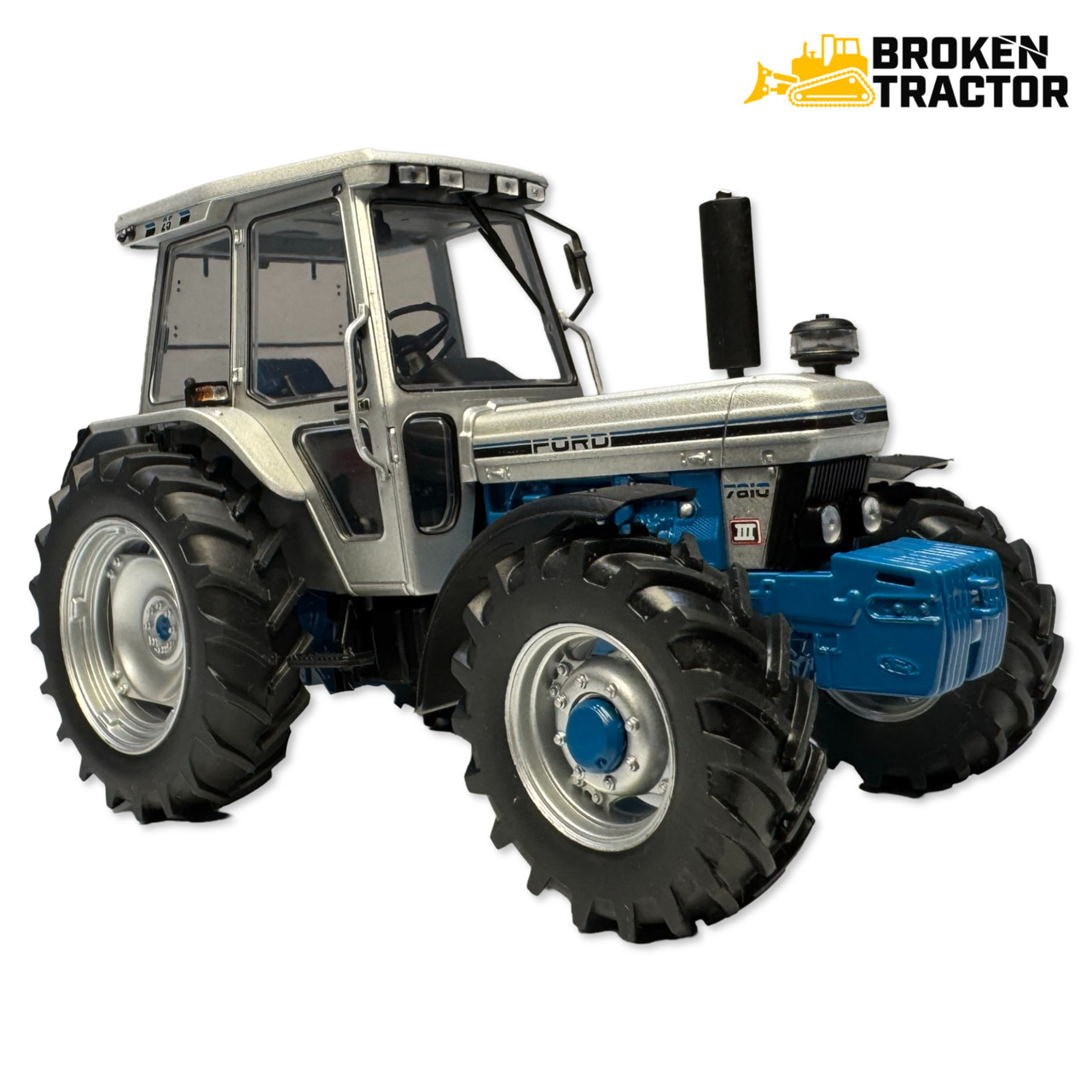 Ford 7810 Silver Jubilee Tractor | Specs & Parts