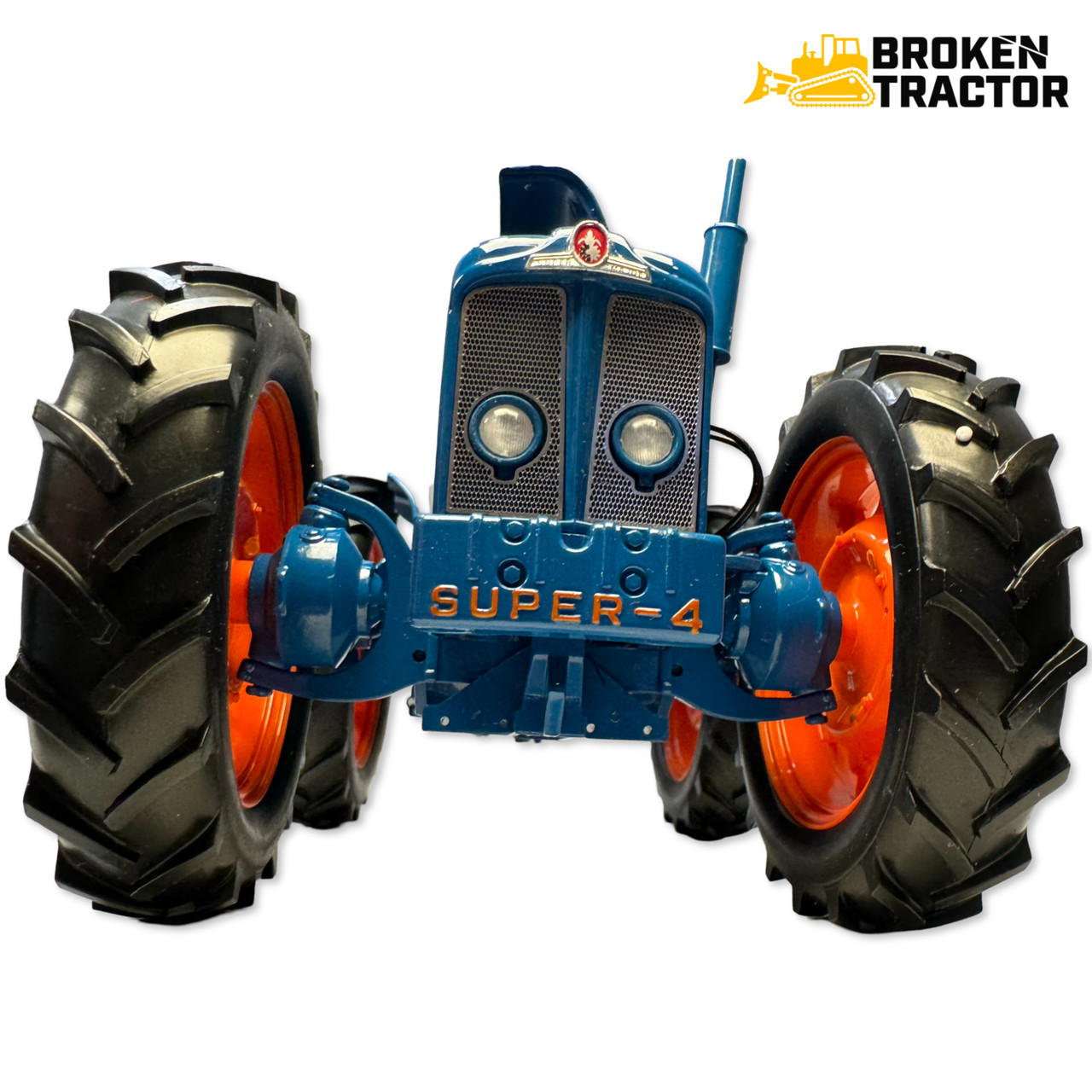 Fordson County 4 - Super Major Tractor | Specs, 4WD Conversi