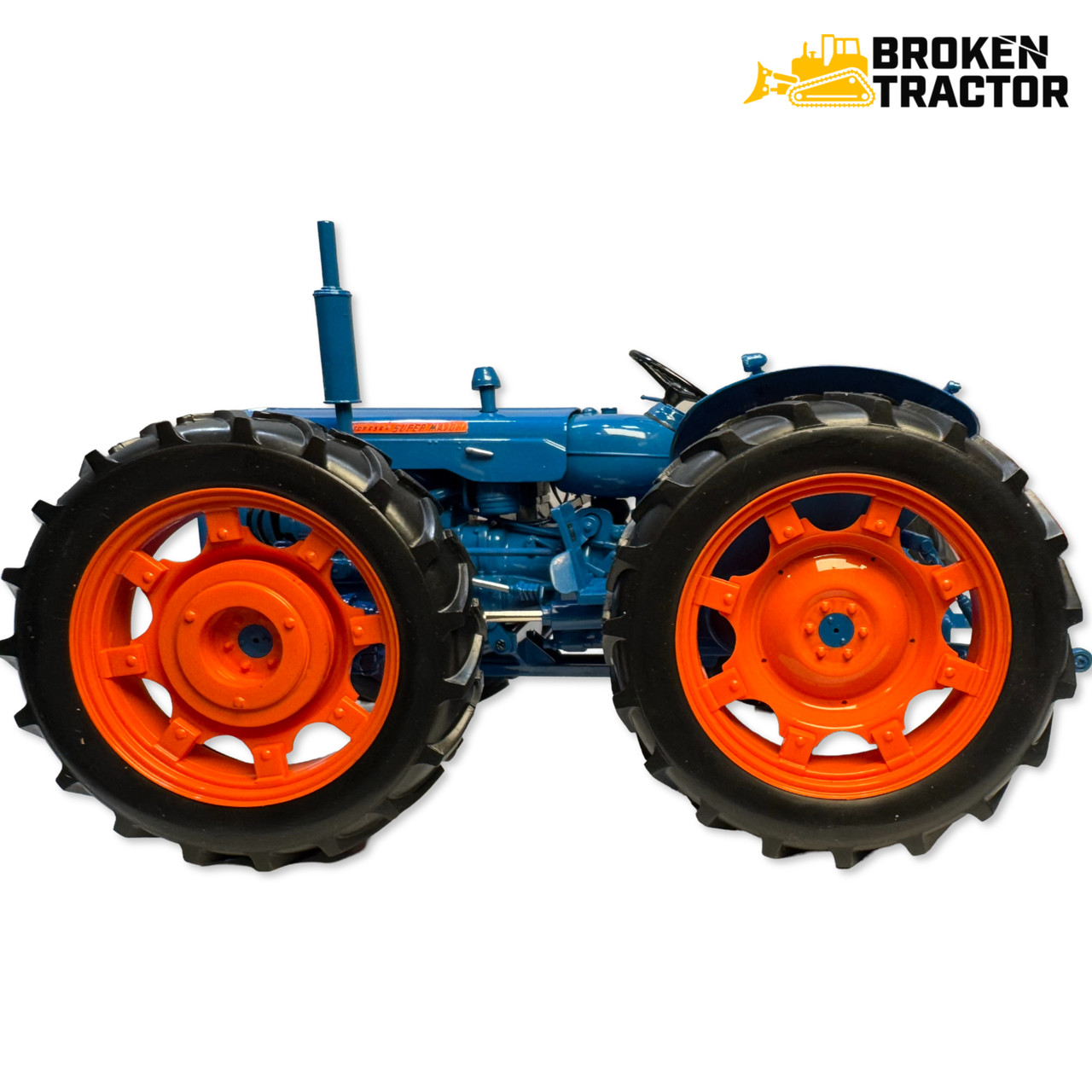Fordson County 4 - Super Major Tractor | Specs, 4WD Conversi