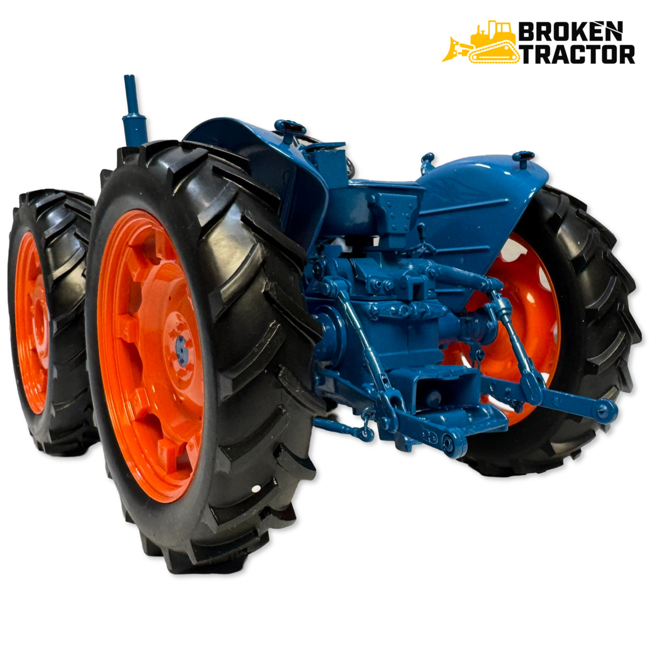 Fordson County 4 - Super Major Tractor | Specs, 4WD Conversi