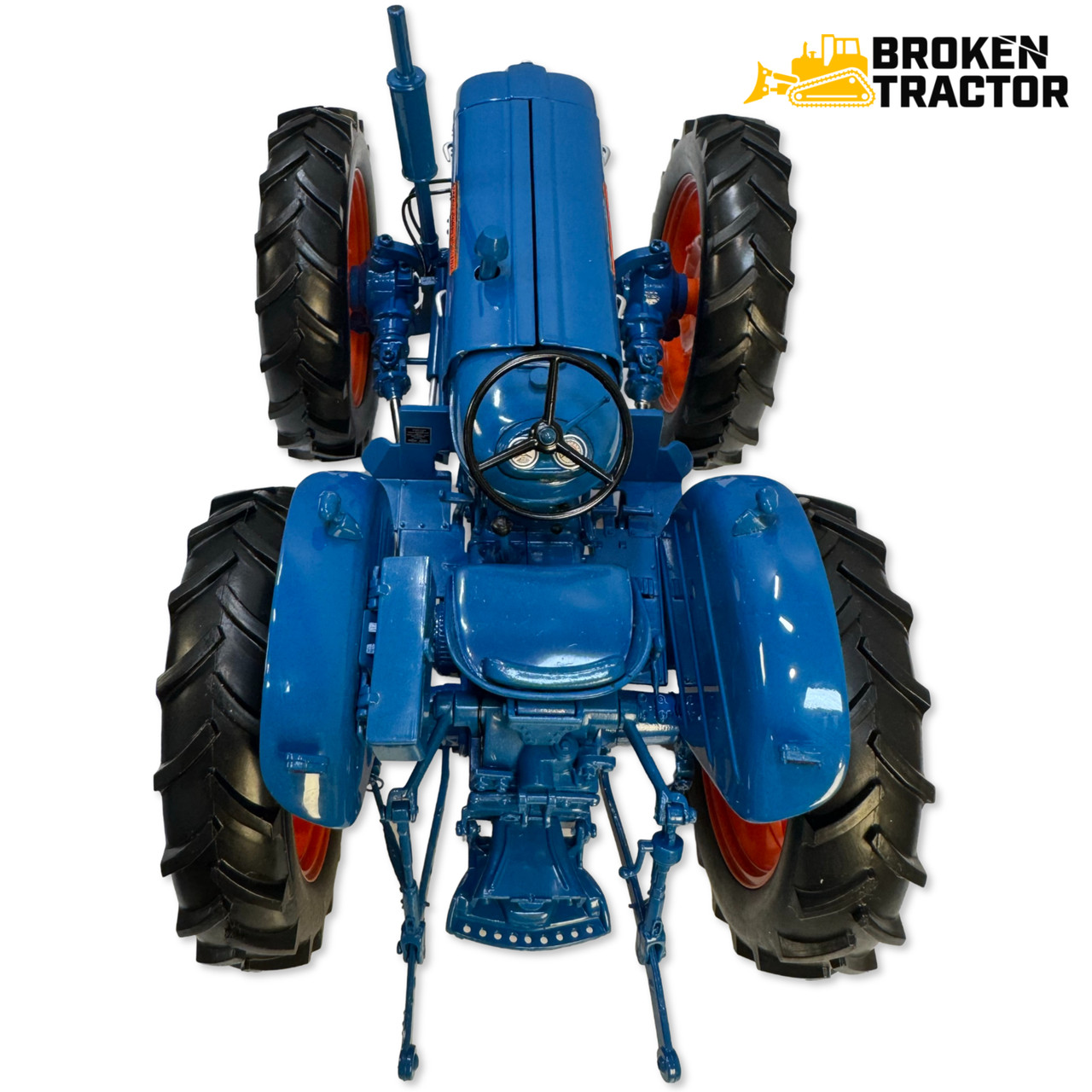 Fordson County 4 - Super Major Tractor | Specs, 4WD Conversi
