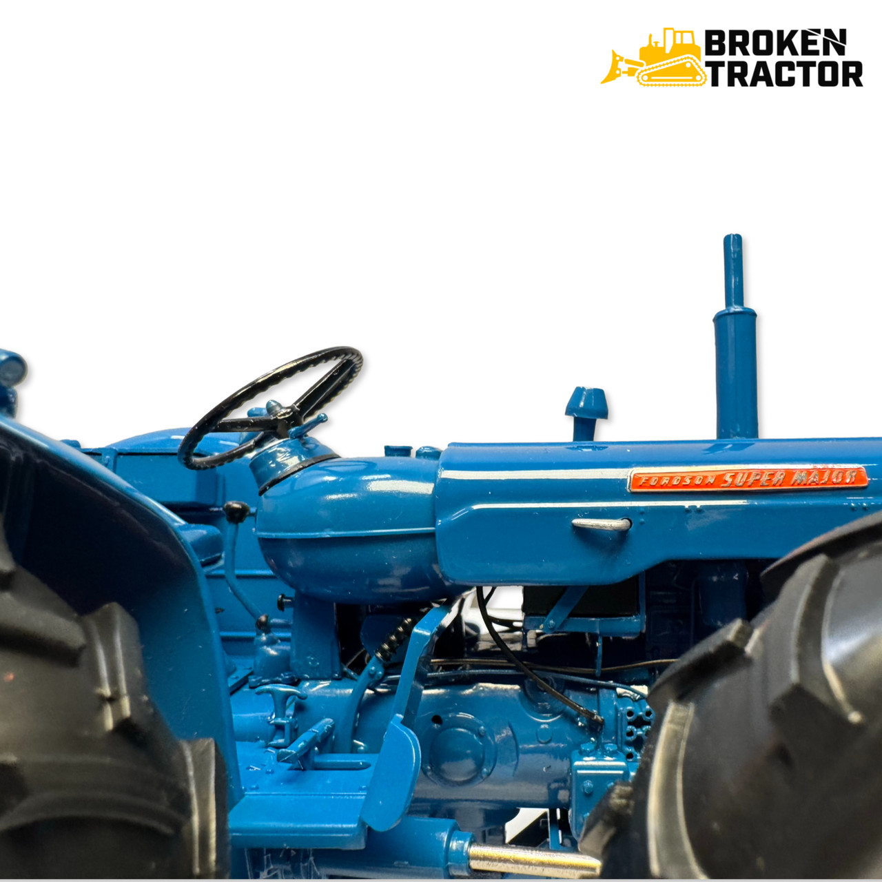 Fordson County 4 - Super Major Tractor | Specs, 4WD Conversi