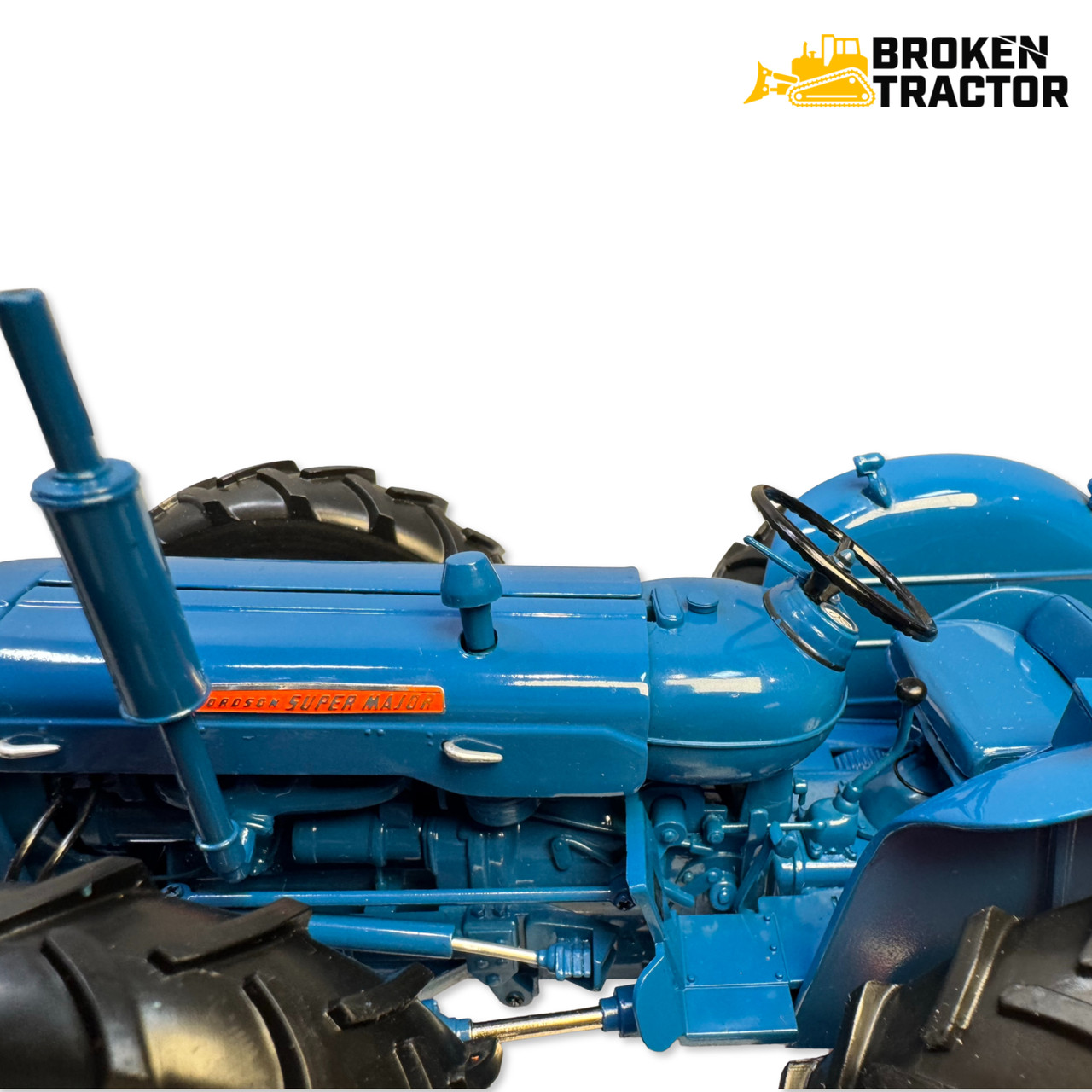 Fordson County 4 - Super Major Tractor | Specs, 4WD Conversi