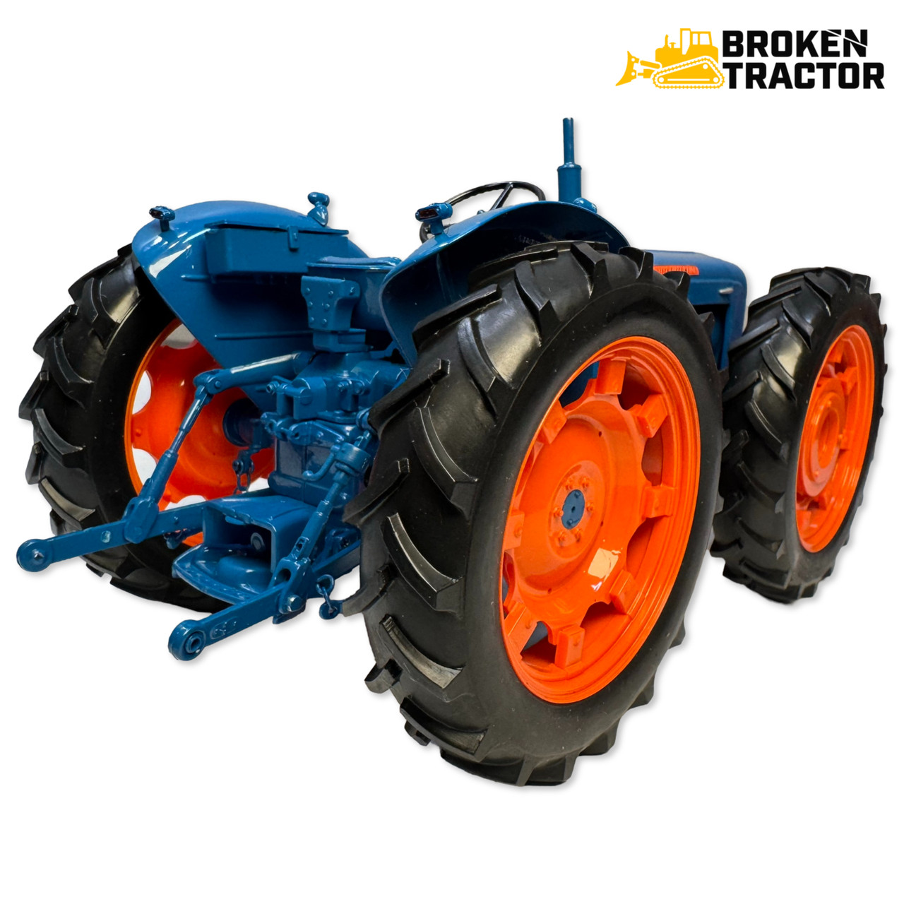 Fordson County 4 - Super Major Tractor | Specs, 4WD Conversi