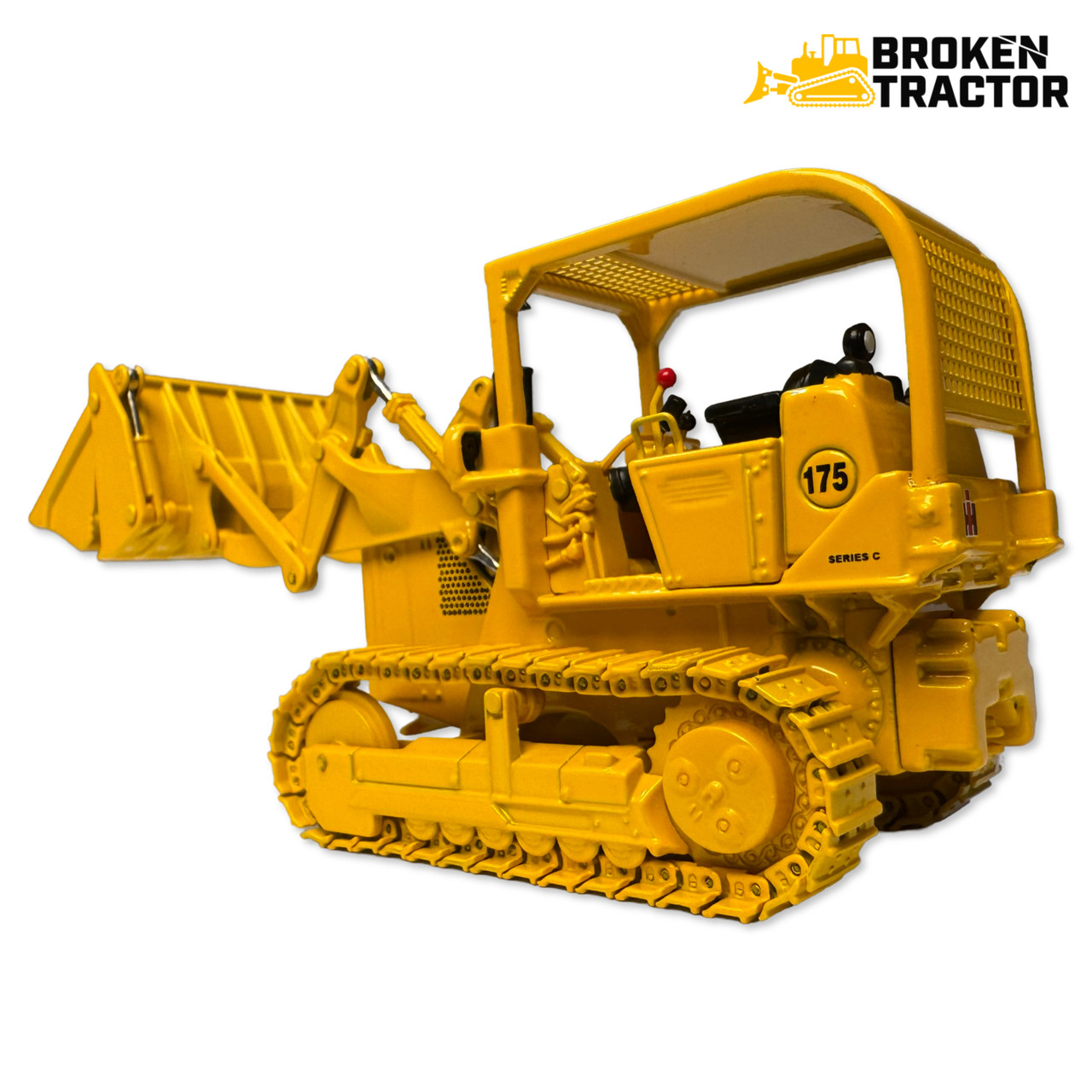 IH Dresser 175 Crawler Loader | Specs, Parts & DT466 Engine