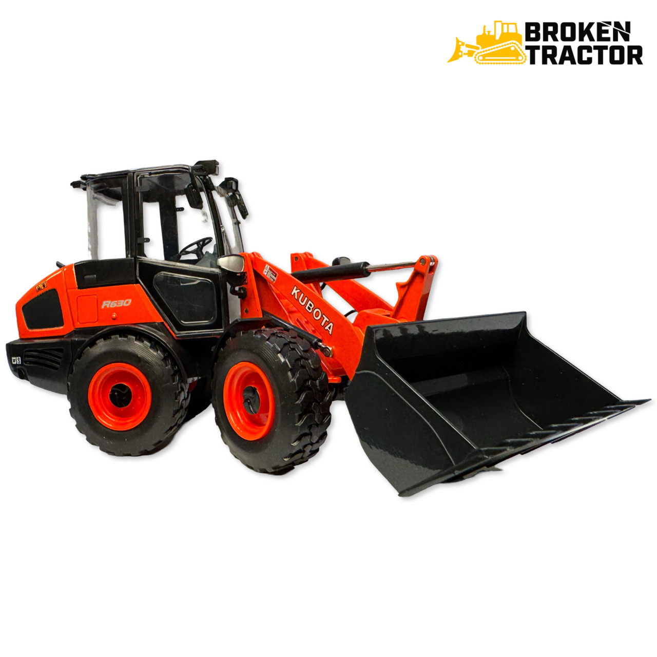 Kubota R630 Wheel Loader | Specs, Attachments & Parts Info