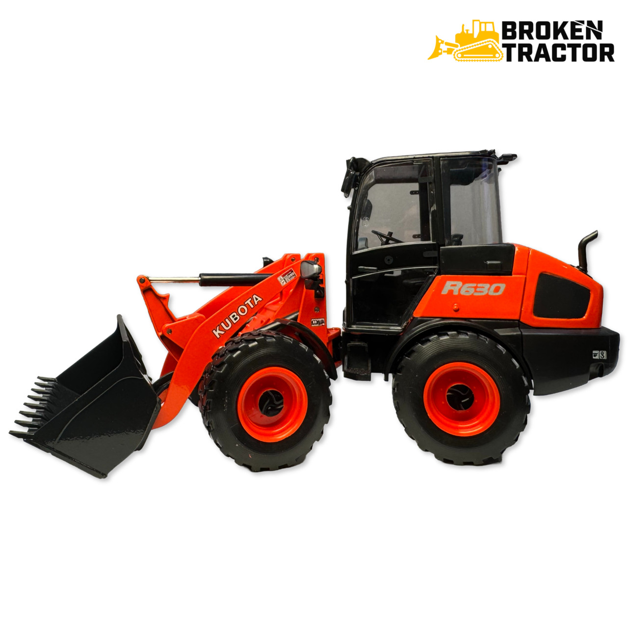 Kubota R630 Wheel Loader | Specs, Attachments & Parts Info