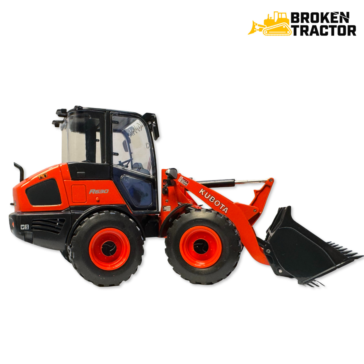 Kubota R630 Wheel Loader | Specs, Attachments & Parts Info