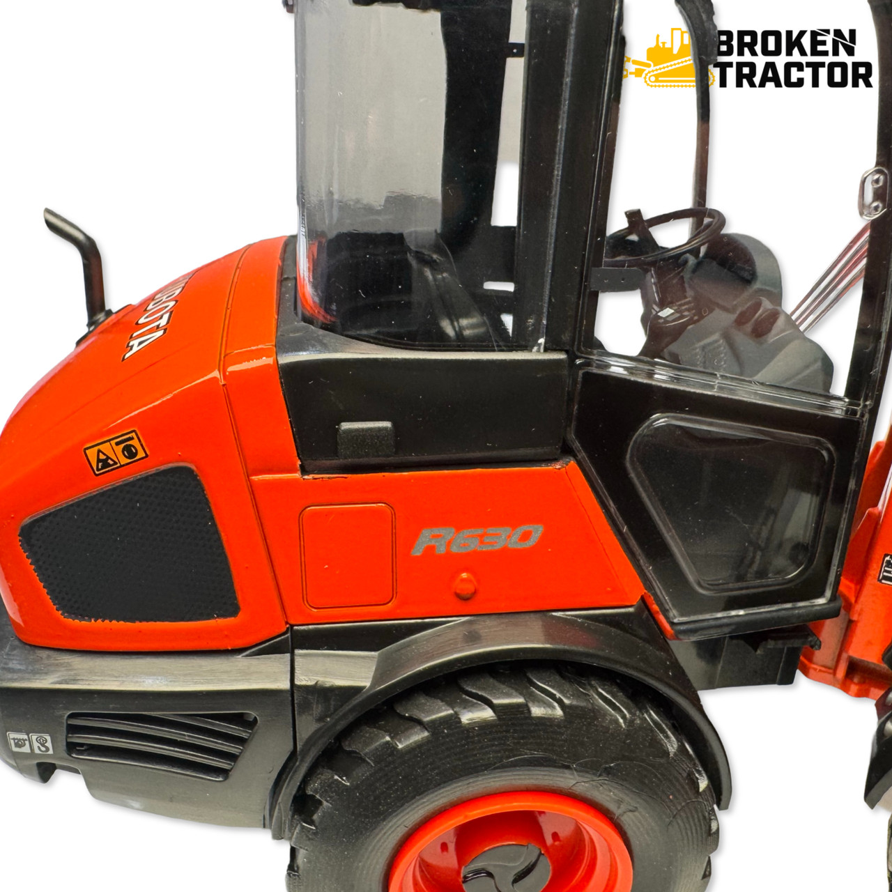 Kubota R630 Wheel Loader | Specs, Attachments & Parts Info