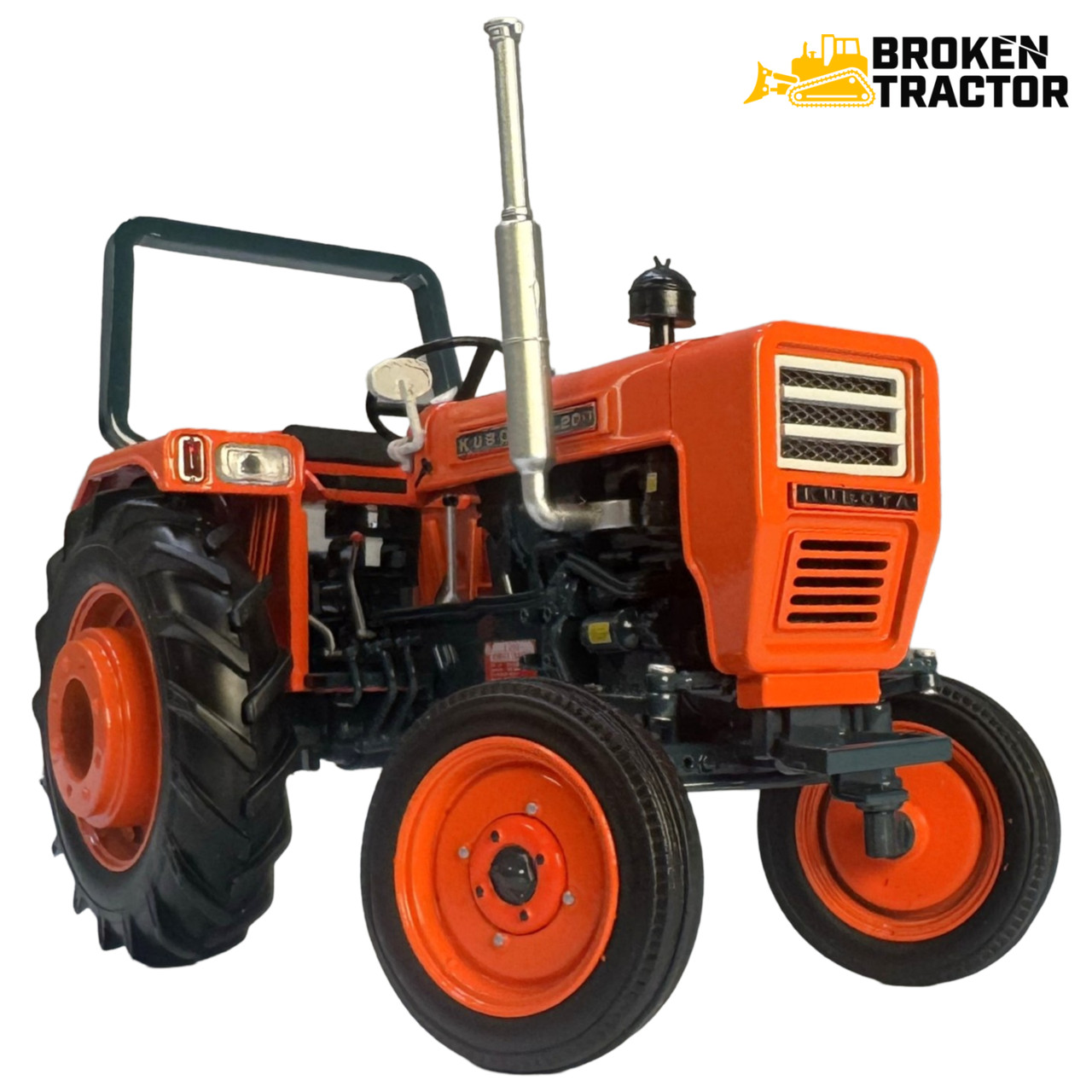 Kubota L200 Tractor | Parts, Specs & Serial Number Guide