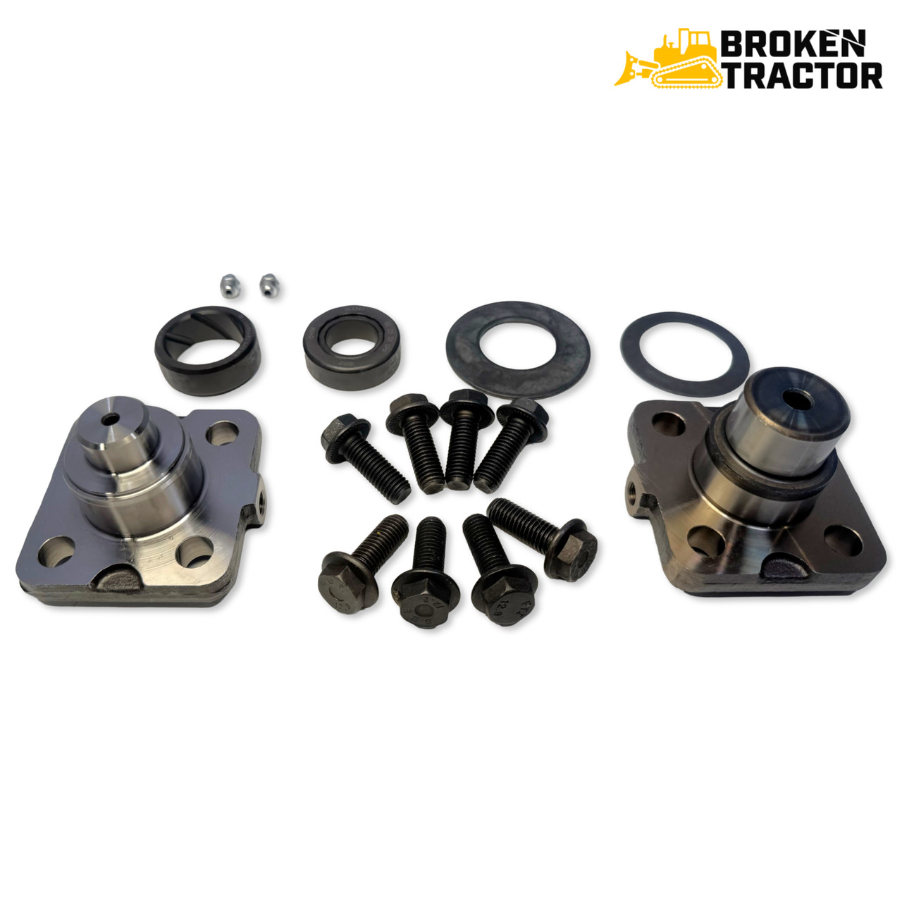 Case 4-Bolt Front Axle King Pin Kit | Broken Tractor | 84483