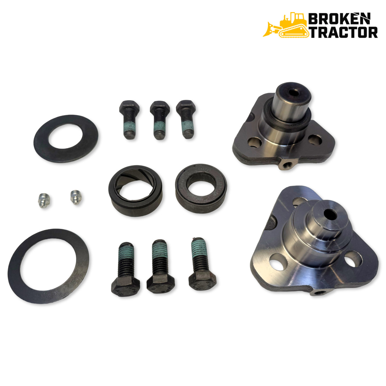 Case 3-Bolt Front Axle King Pin Kit | Broken Tractor | 84259