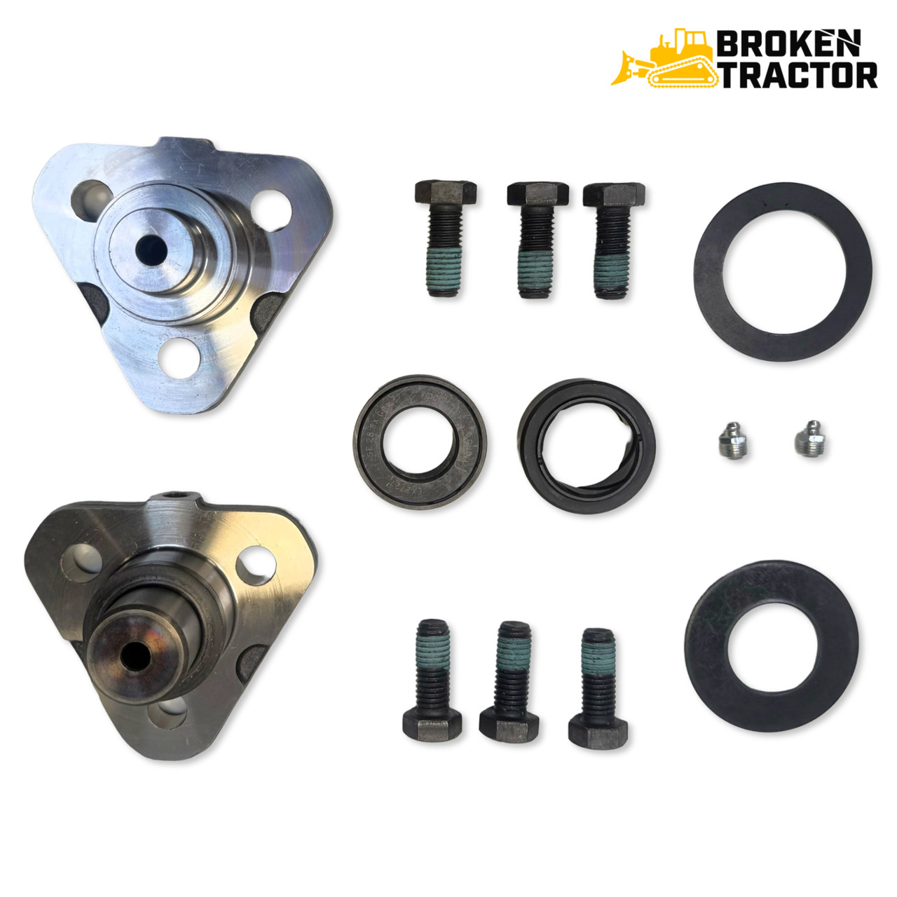 Case 3-Bolt Front Axle King Pin Kit | Broken Tractor | 84259