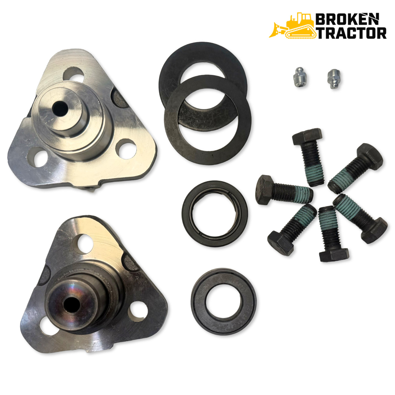 Case 3-Bolt Front Axle King Pin Kit | Broken Tractor | 84259