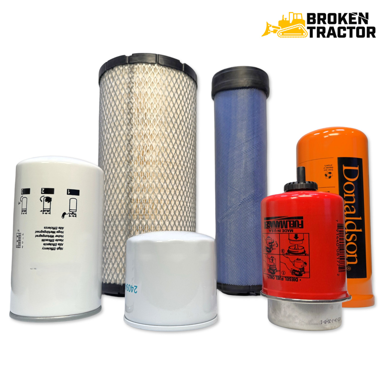 Case TR340 Filter Kit | Broken Tractor | Full Maintenance Se