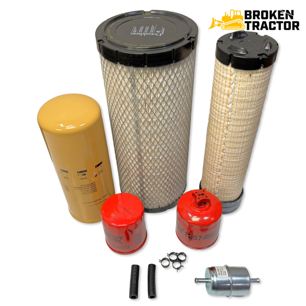 Case 420, 420CT Skid Steer Filter Kit | Broken Tractor