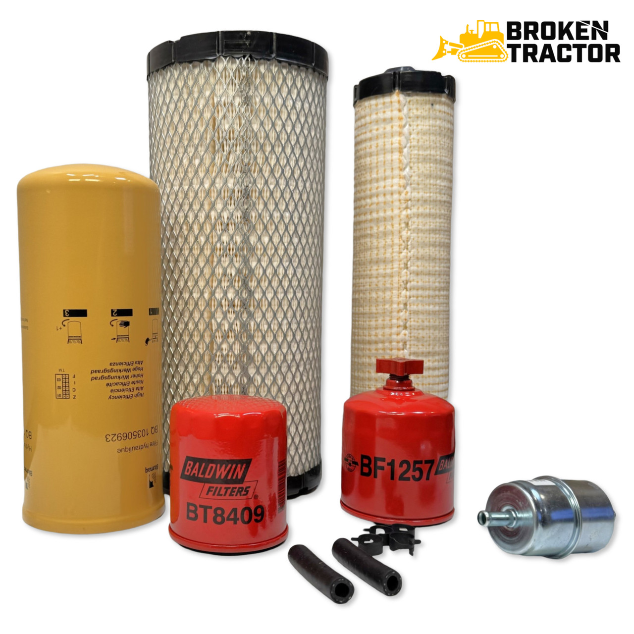 Case 420, 420CT Skid Steer Filter Kit | Broken Tractor