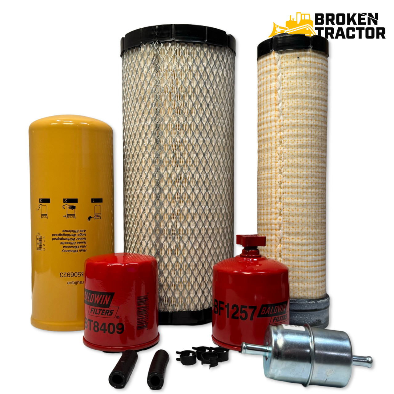 Case 420, 420CT Skid Steer Filter Kit | Broken Tractor