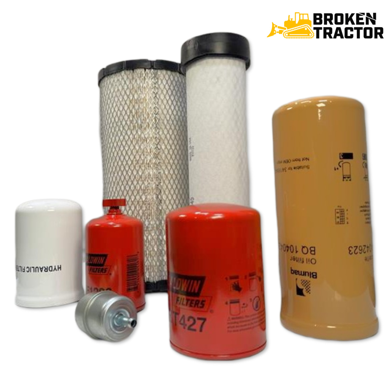 Case 85XT Skid Steer Filter Kit | Broken Tractor