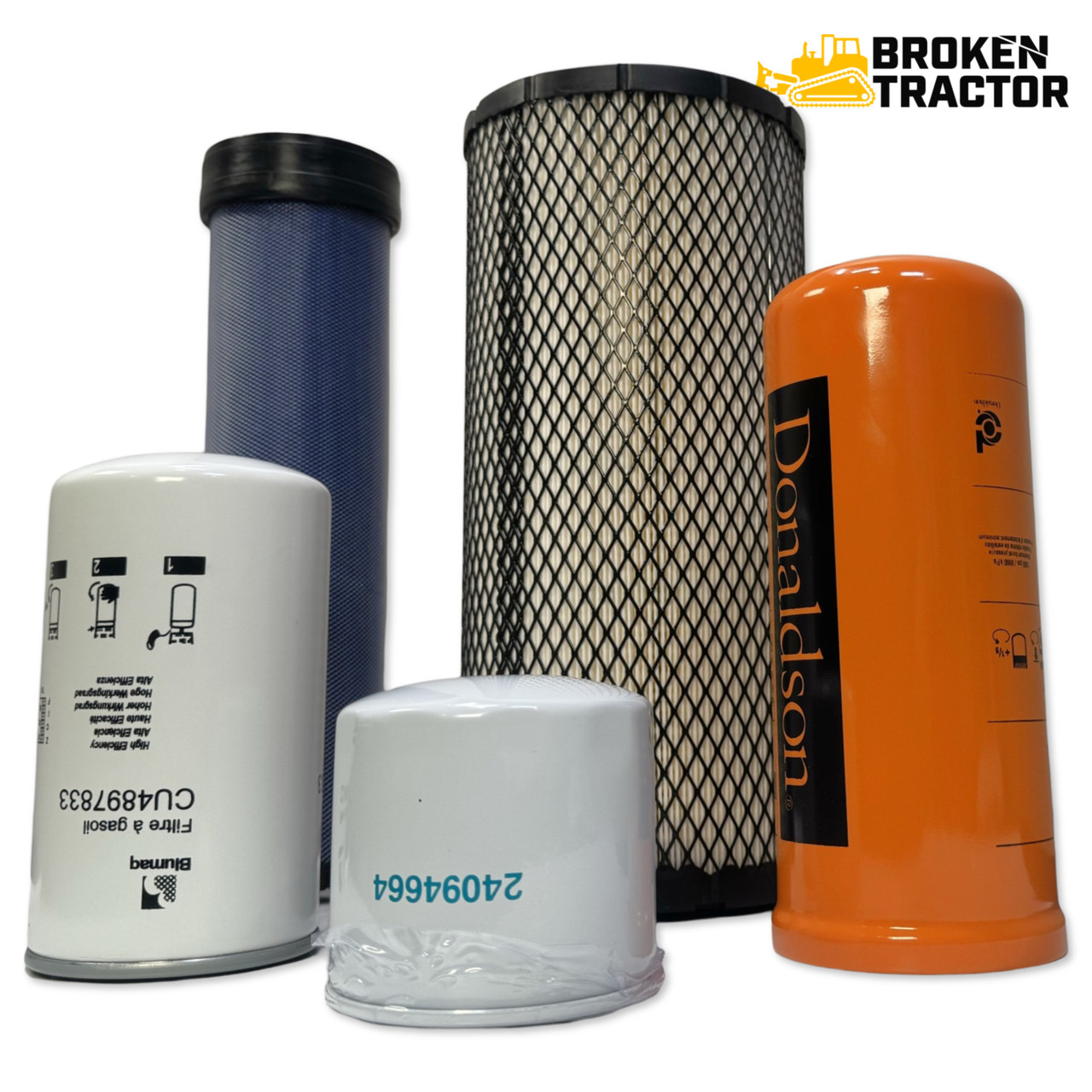 Case SR220 Filter Kit | Tier 4A | Broken Tractor