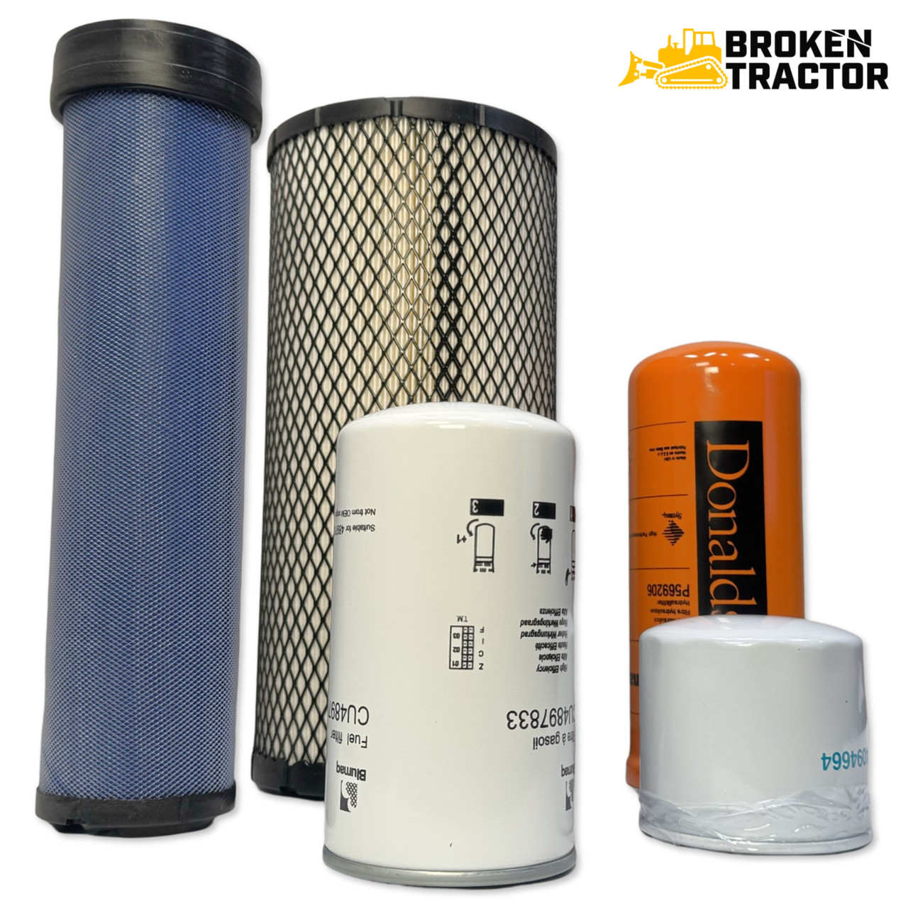Case SR220 Filter Kit | Tier 4A | Broken Tractor