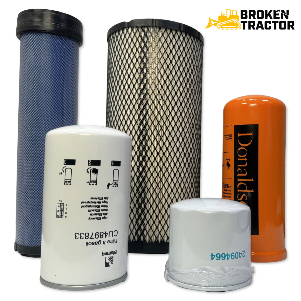 Case SR220 Filter Kit | Tier 4A | Broken Tractor