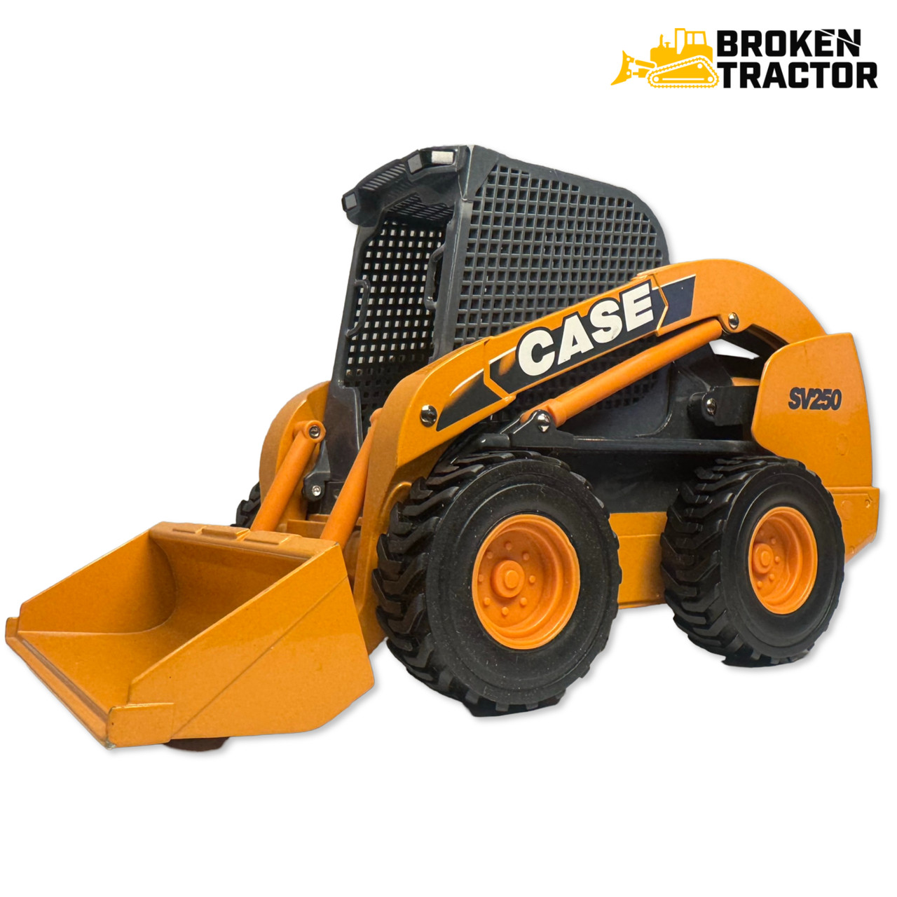 Case SV250 Skid Steer Loader Specs Parts | Broken Tractor