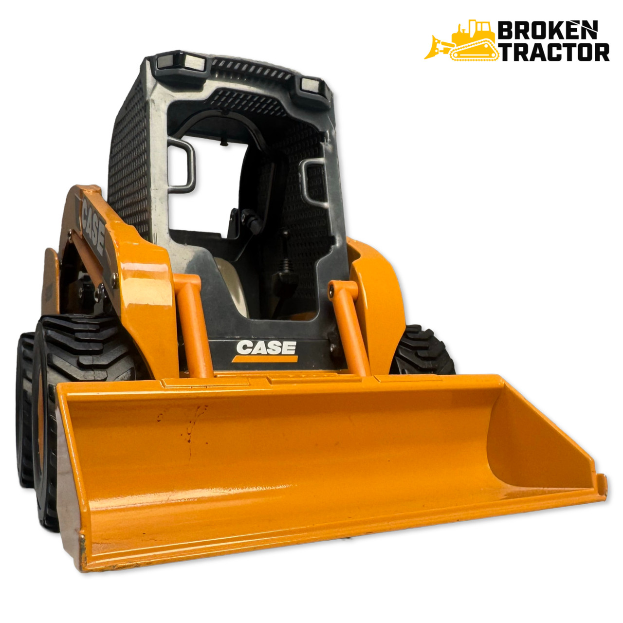 Case SV250 Skid Steer Loader Specs Parts | Broken Tractor