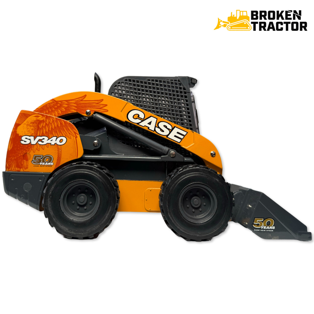 Case SV340 50th Anniversary Skid Steer Loader - Specs & Part